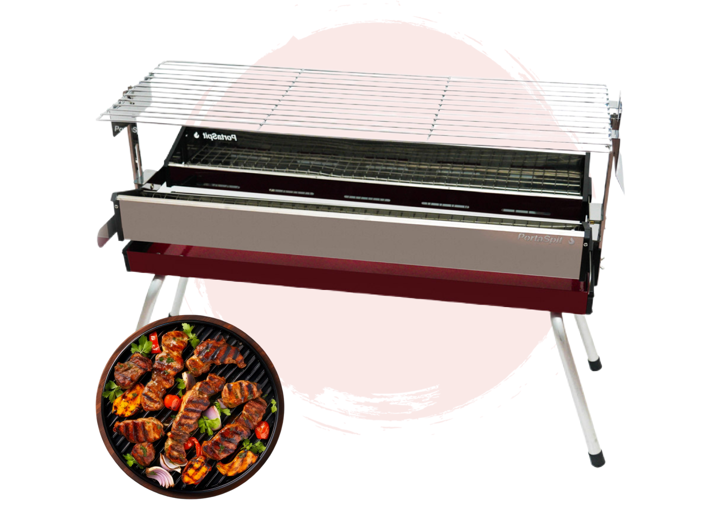 BBQ Creations | Sausage & Kebab Cooker