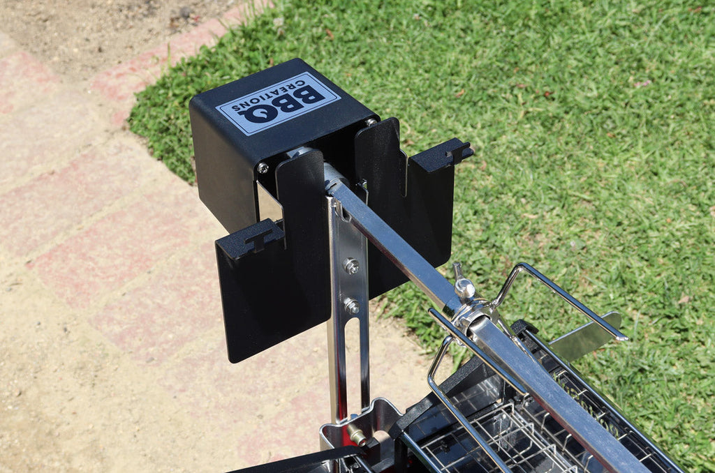 BBQ Creations | The Ultimate Charcoal Spit Bundle